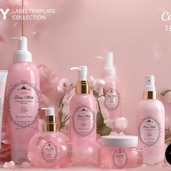 Lotion Labels - Etsy