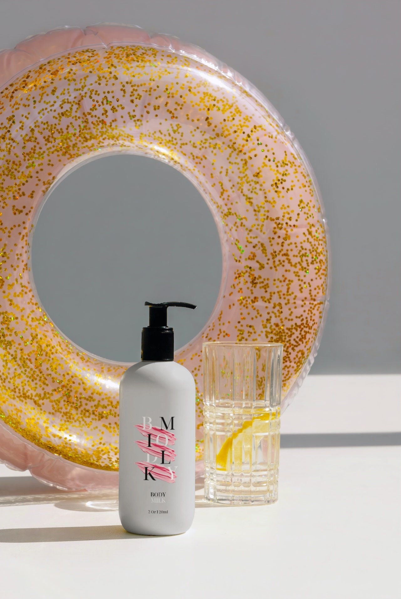 Body Milk Labels, Skincare Labels Set, Cosmetic Label Template Bundle ...