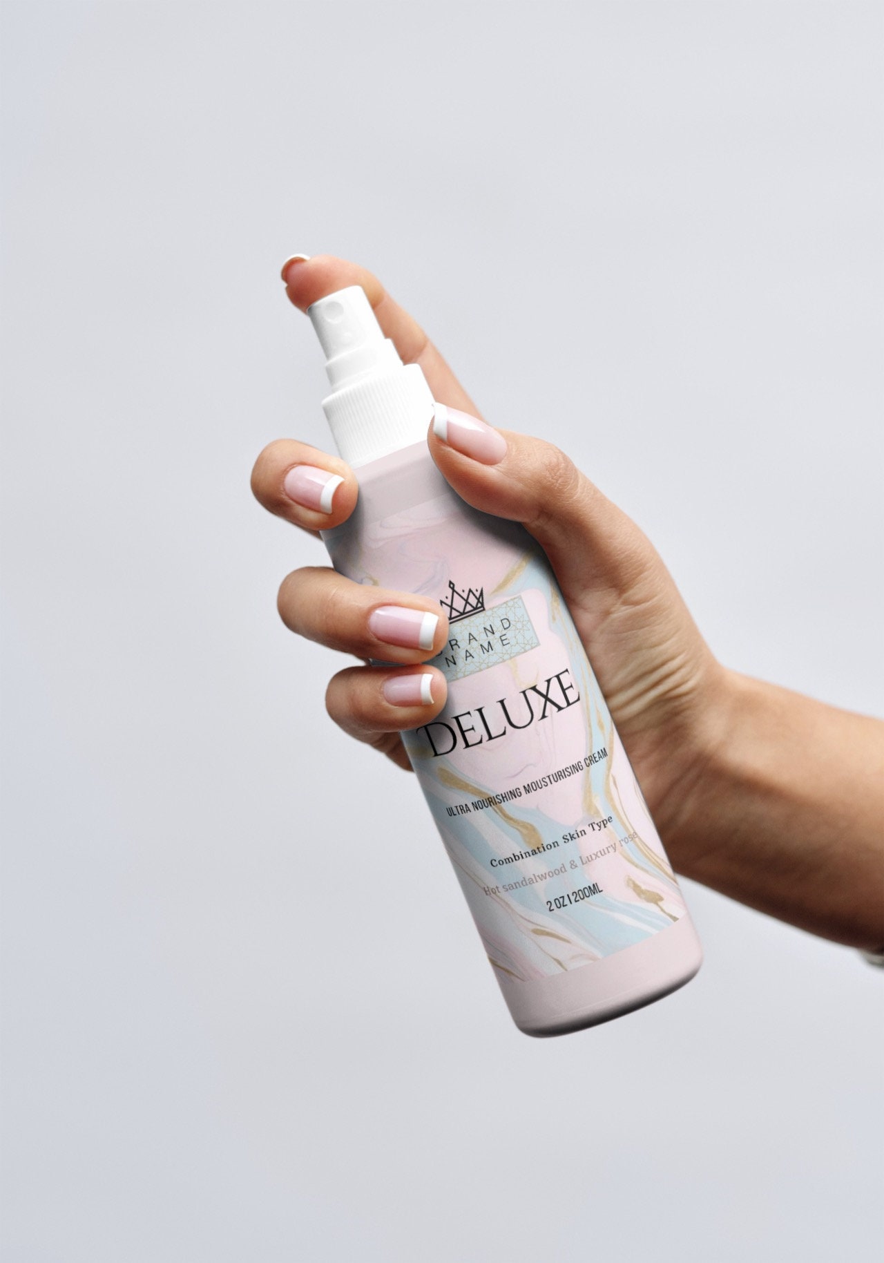 Skincare Labels Set, DELUXE Cosmetic Label Template Bundle, Canva ...