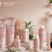 Skincare Labels Set, Canva Product Innocent Love Cosmetic Label ...
