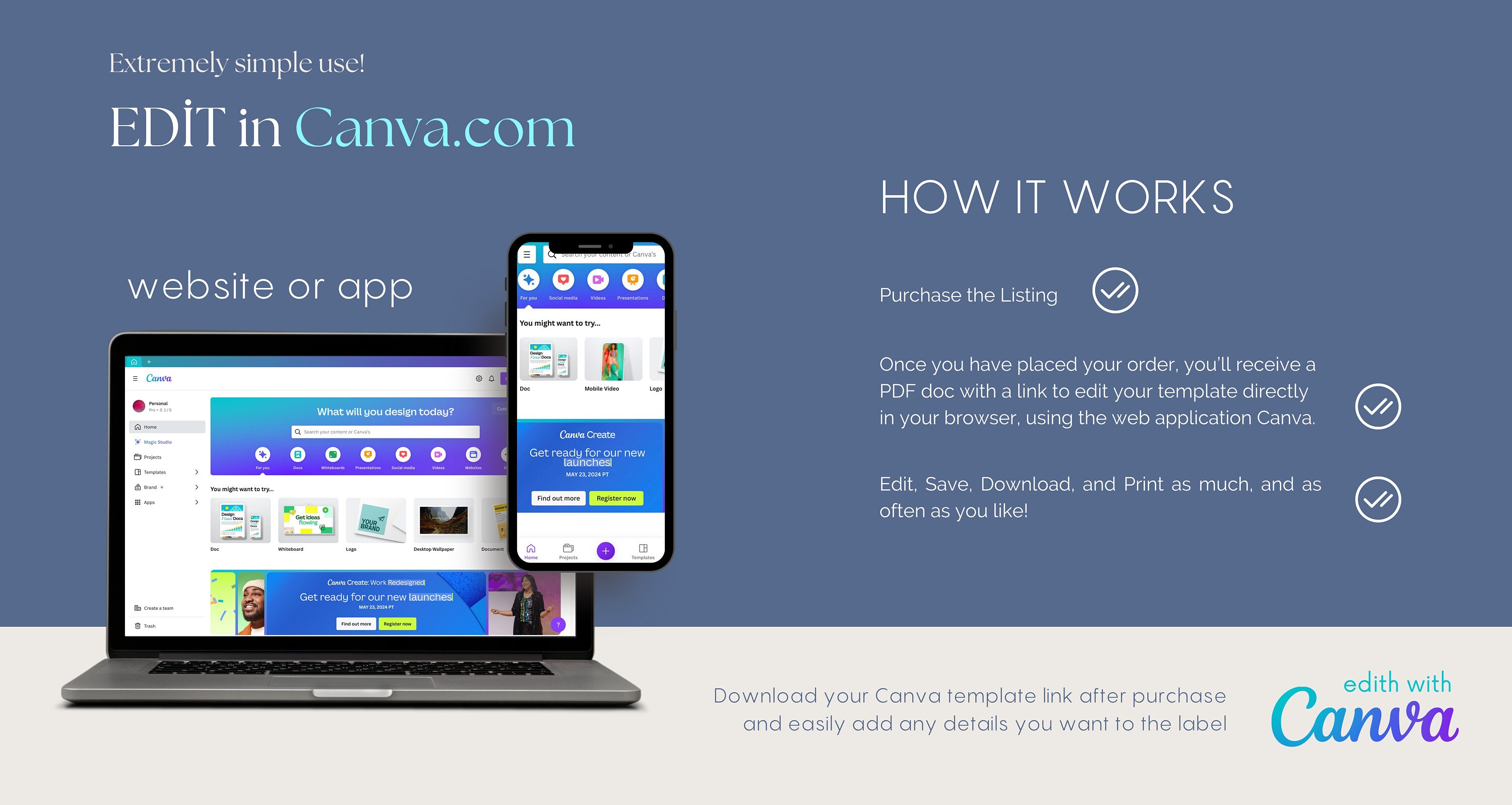 Skincare Labels Set, Canva Product Innocent Love Cosmetic Label ...