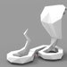 Snake Cobra Paper Craft / Dıy / Metal Craft / Papercraft Working / Pdf ...