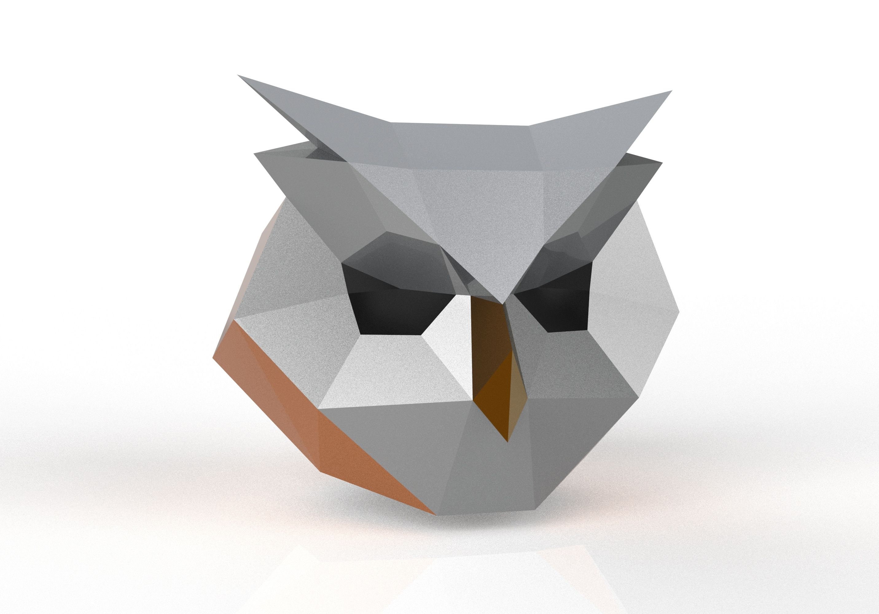 Hawk Hawk Papercraft Origami DIY Paper Craft Model - Etsy Australia