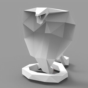 Snake Cobra Paper Craft / Dıy / Metal Craft / Papercraft Working / Pdf ...