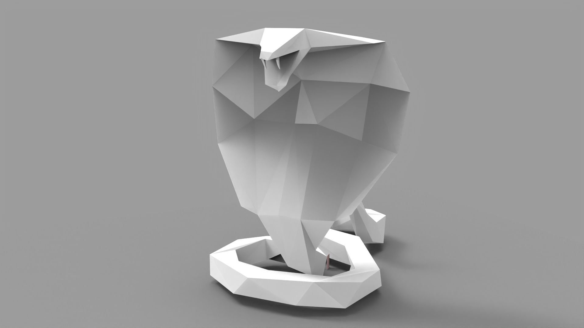Snake Cobra Paper Craft / Dıy / Metal Craft / Papercraft Working / Pdf ...