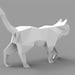 Cat Paper Craft / Dıy / Metal Craft / Papercraft Working / Dxf /dwg ...