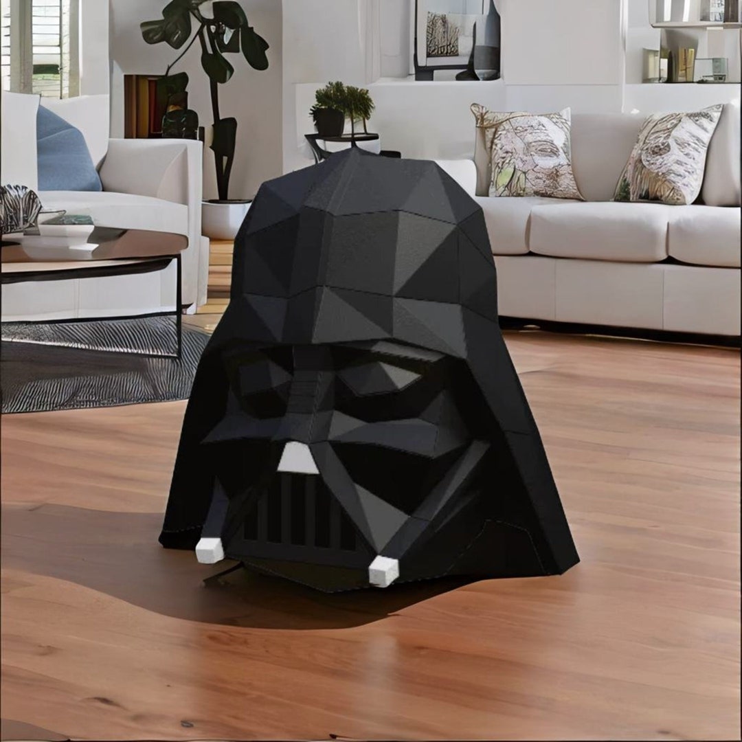 Darth Vader Star Wars Papercraft Origami Diy Paper Craft Model Porn Sex Picture