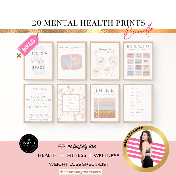 Therapist Office Decor - Etsy