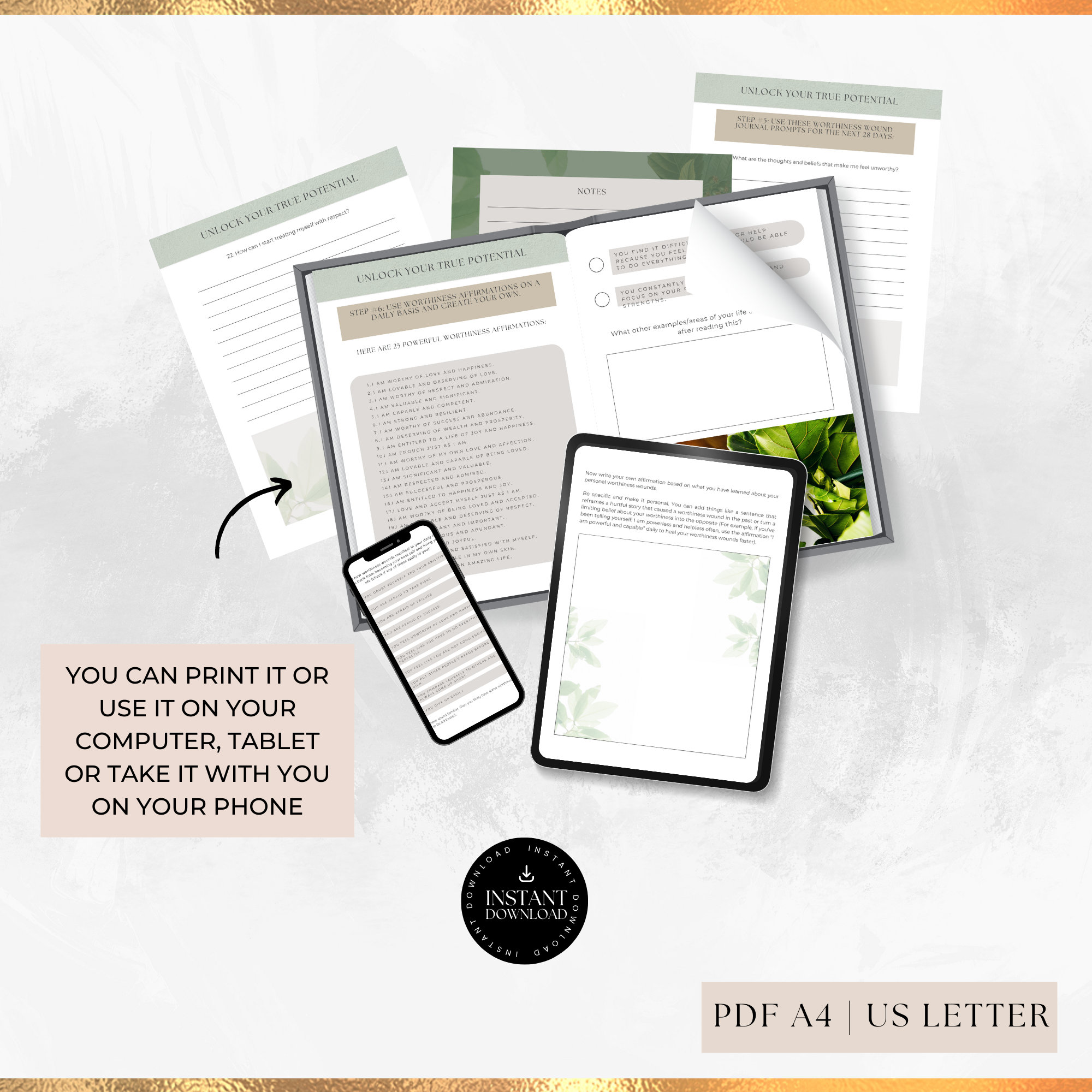 Trauma Journal Prompts for Trauma Healing Self Care Journal Counseling ...