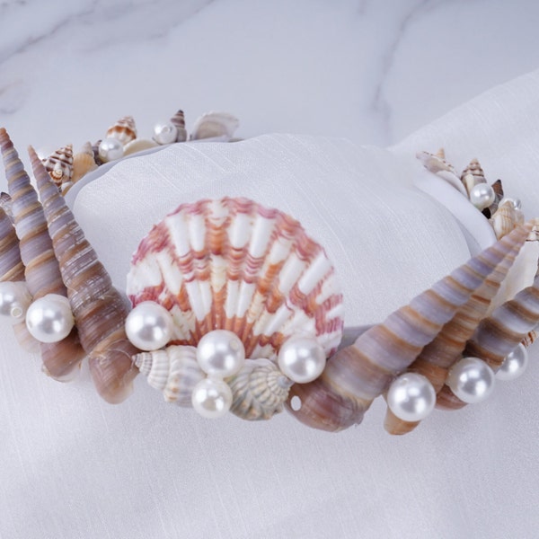 Shell Crown - Etsy