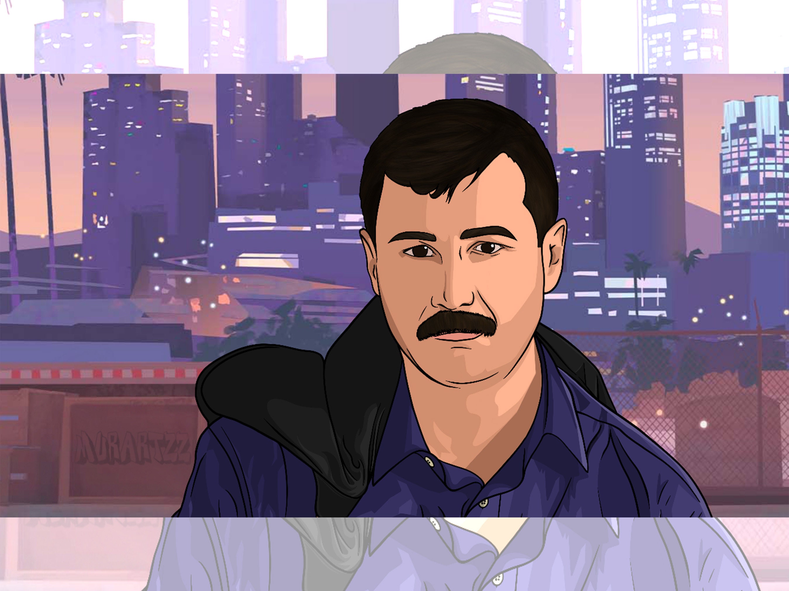 GTA Style Custom Art Personalized Cartoon Portraits, Rockstar-worthy ...