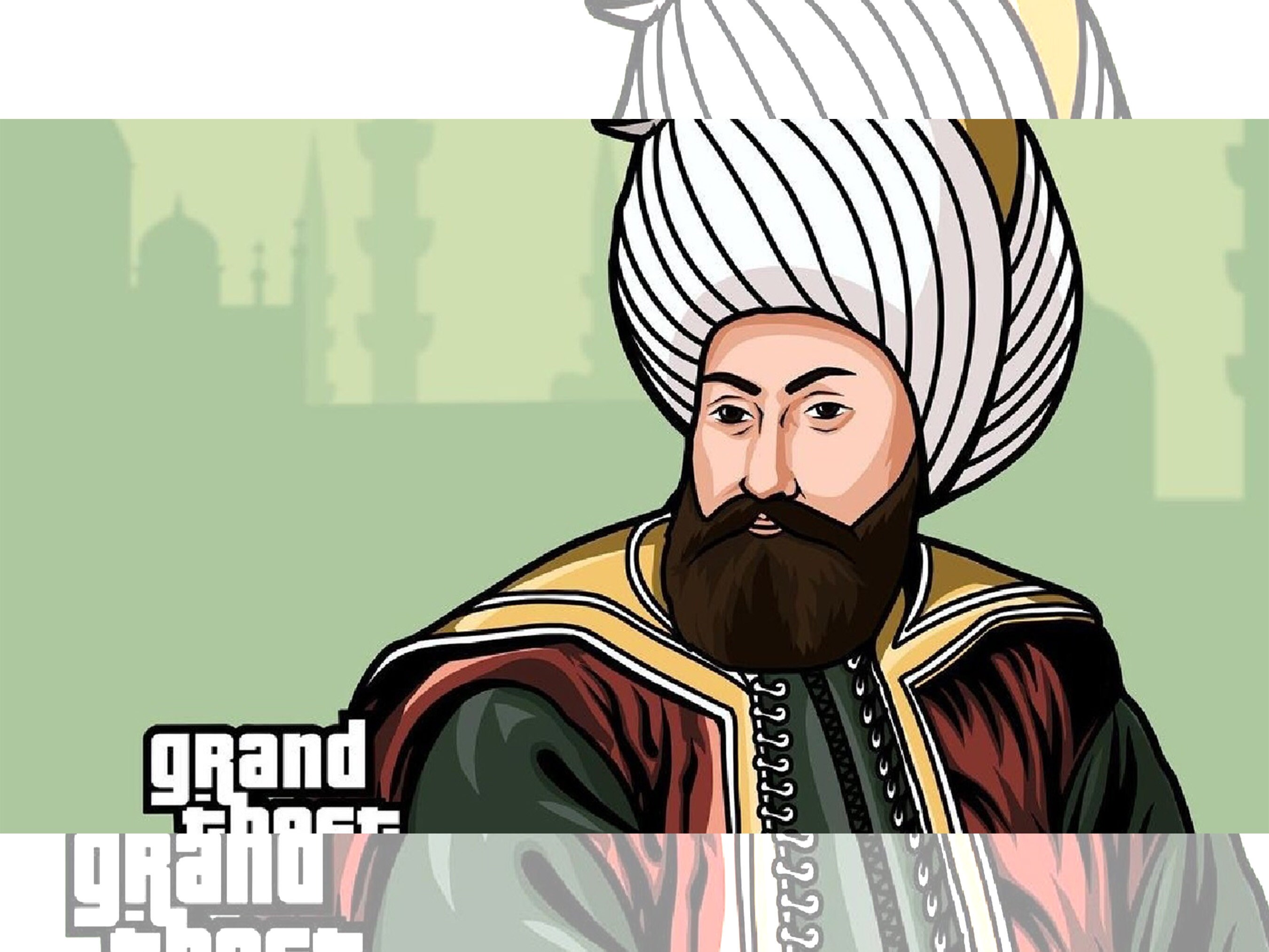 GTA Style Custom Art Personalized Cartoon Portraits, Rockstar-worthy ...