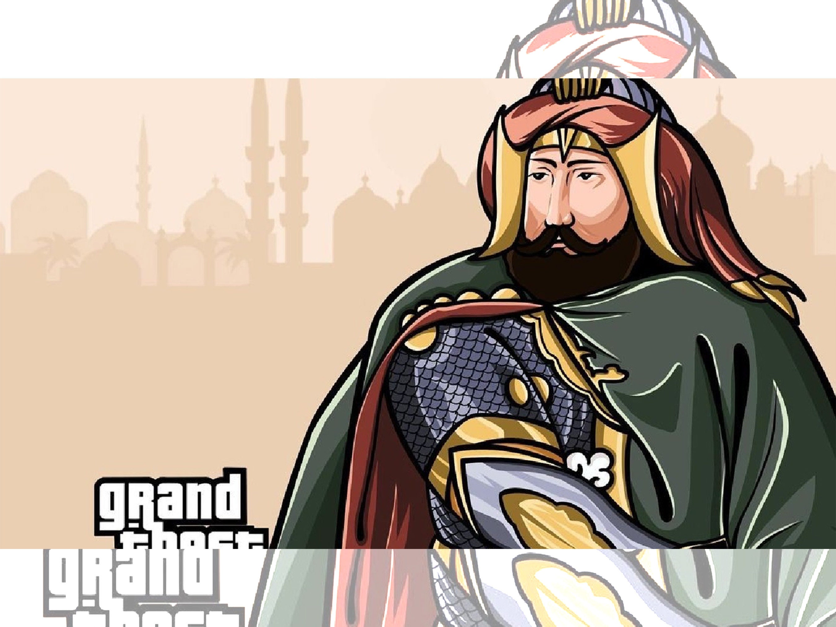 GTA Style Custom Art Personalized Cartoon Portraits, Rockstar-worthy ...
