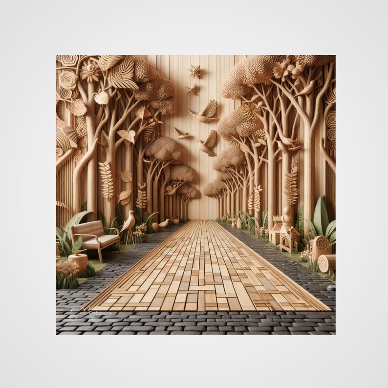 Wooden Tree and Bird Sculpture Wall Art /rustic Farmhouse Wall Decor ...