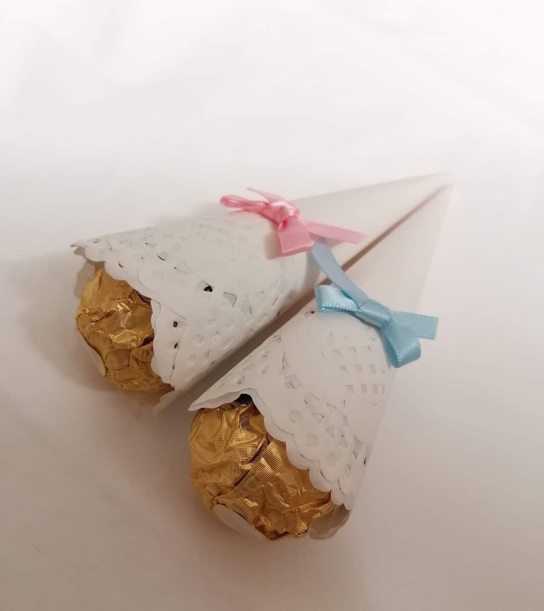 Ferrero Rocher Cone Favours - Etsy