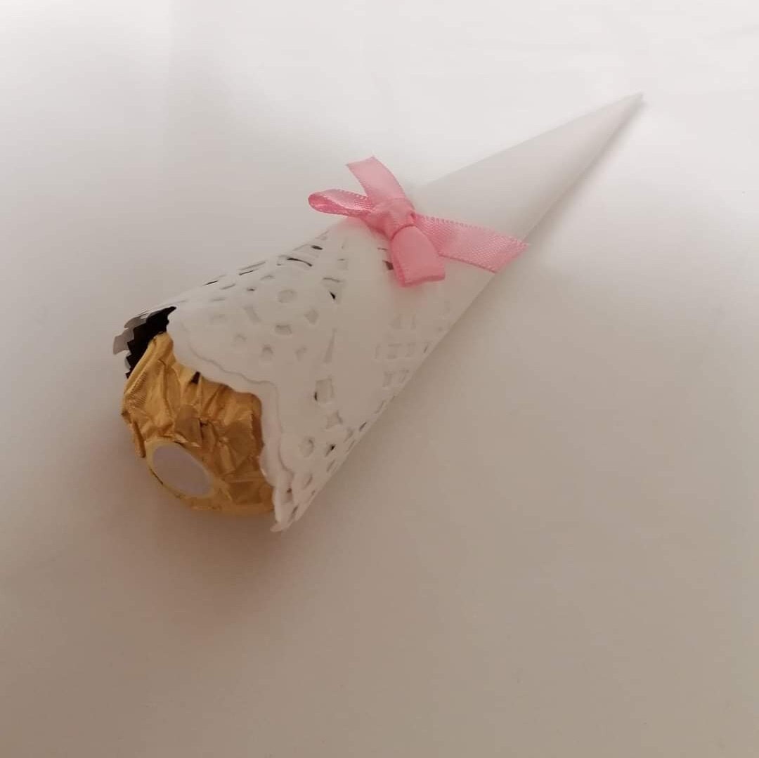 Ferrero Rocher Cone Favours - Etsy
