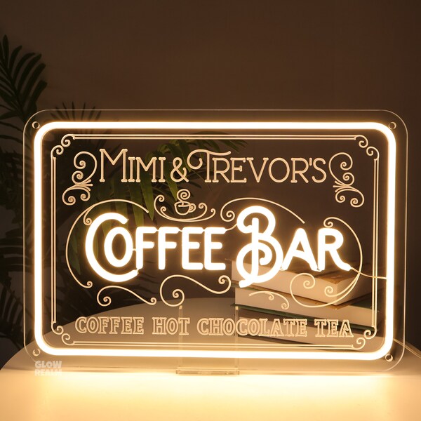 Acrylic Coffee Art - Etsy