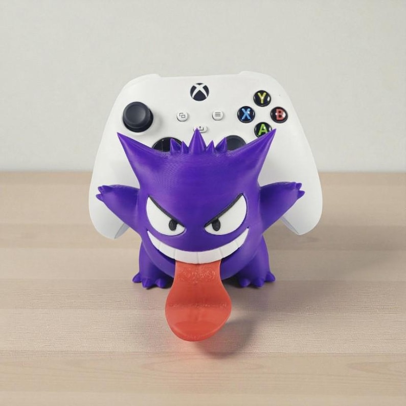 Pokemon Gengar Controller Holder | PS4 PS5 Xbox Switch Gamepad Stand ...