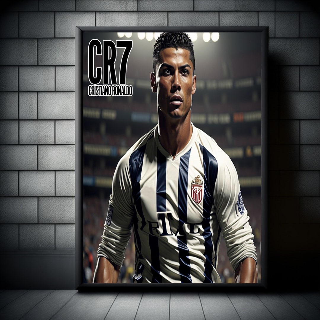 CR7 Poster Poster - Etsy