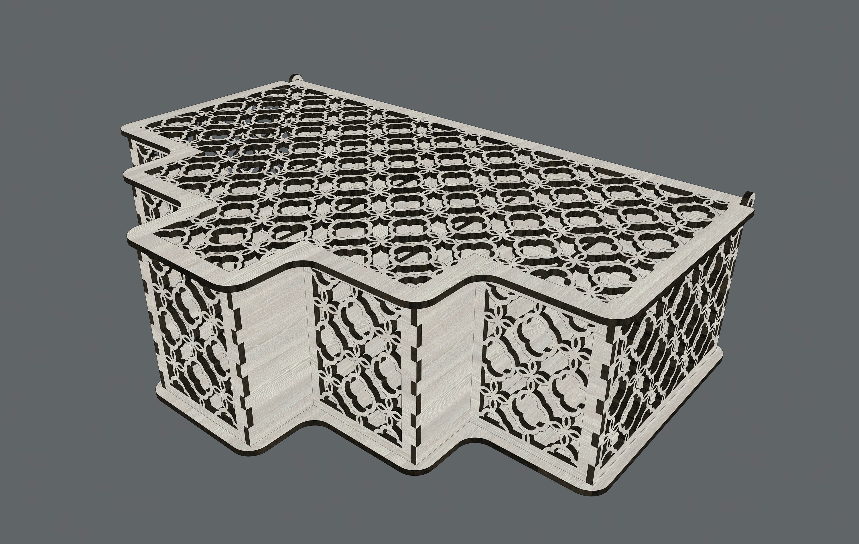 Tea Box, Coffe Box, Laser Cutting, Laser Box, Wooden Box, Dxf Cut File ...