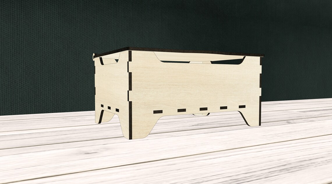 Laser Cut, Jewelry Box, Storage Box, Box Design, Wooden Box, Dxf Cut ...