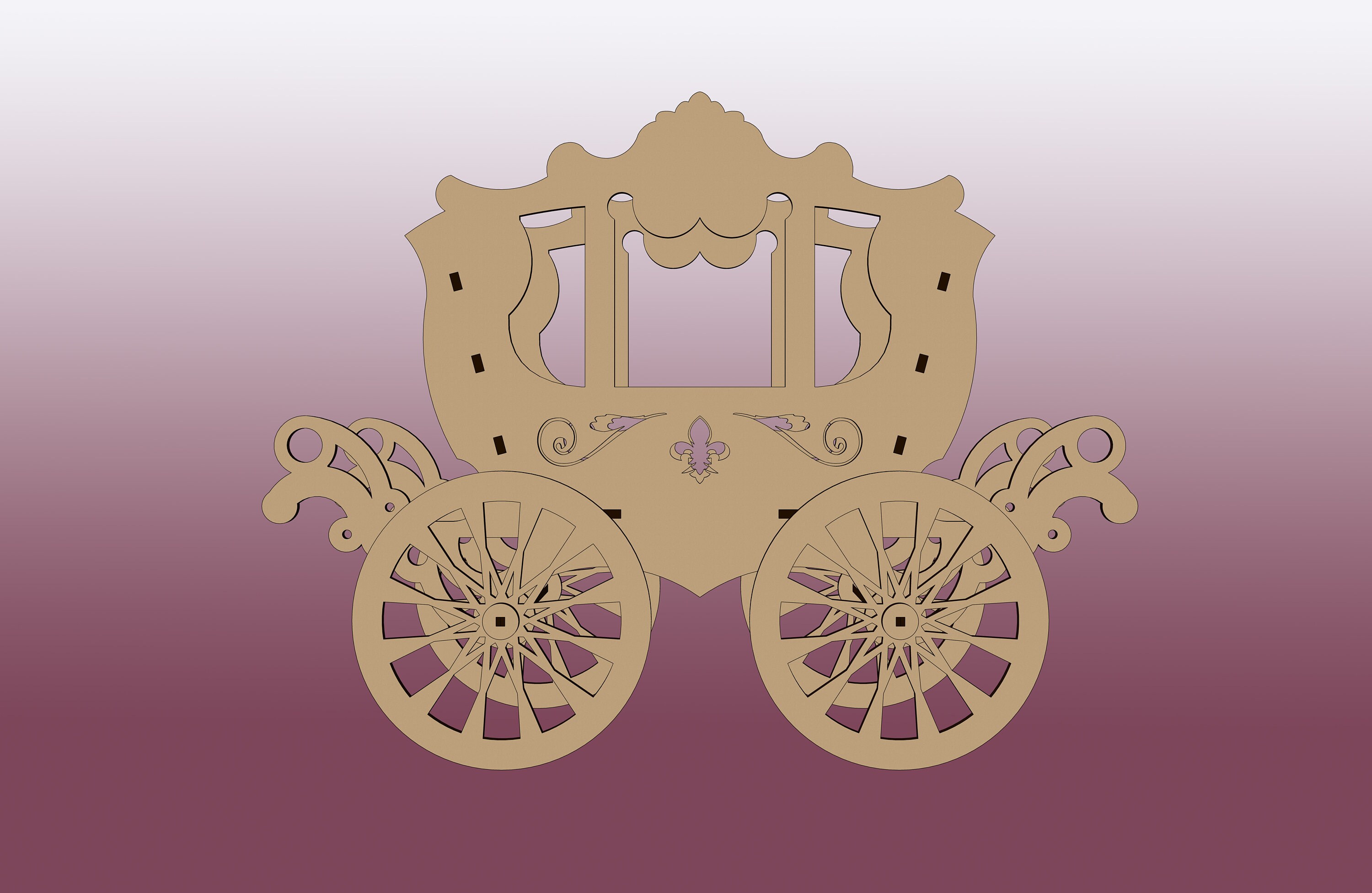 Decorative Flower Box, Modern Flower Box, Laser Cut Basket, Dxf Cut ...