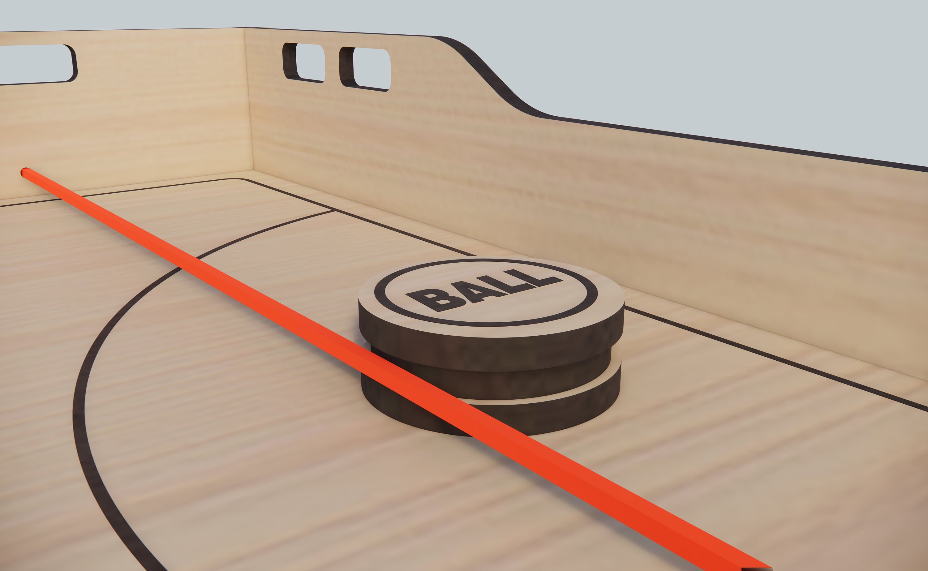 Wooden Laser Cut Puck Football Game, Dxf Cut File, Svg Cut Fİle, Png ...