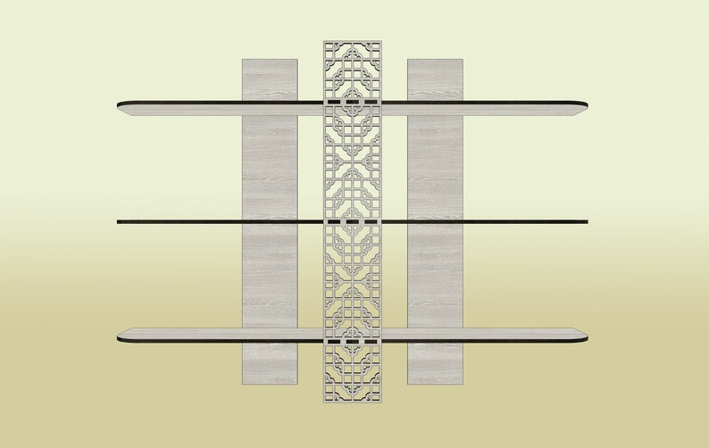 Laser Cut Wall Shelf Laser Cut Decorative Wall Shelf Dxf - Etsy