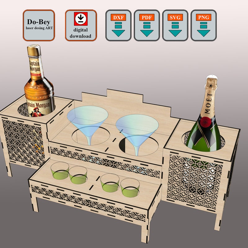 Mini Bar - Etsy