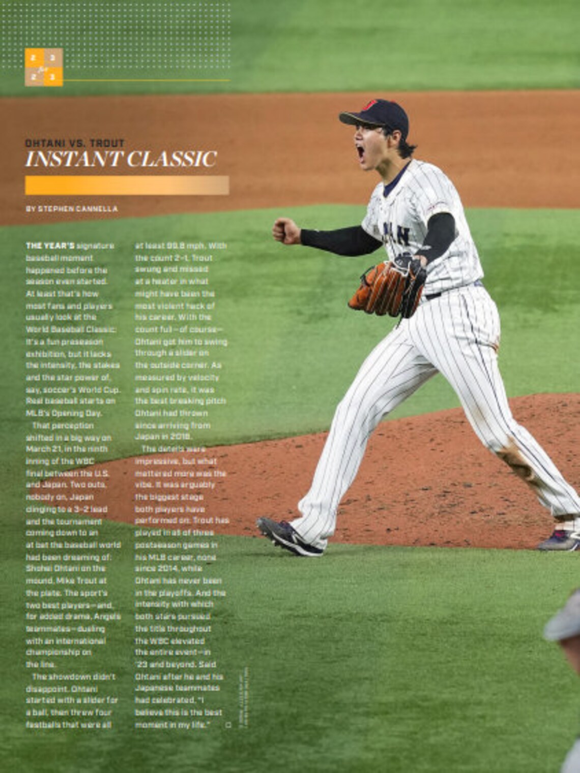 Sports Illustrated USA Sportsperson of the Year, December 15, 2023 PDF ...
