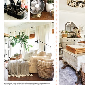 Country Sampler Farmhouse Style Spring 2024 Magazine PDF - Etsy