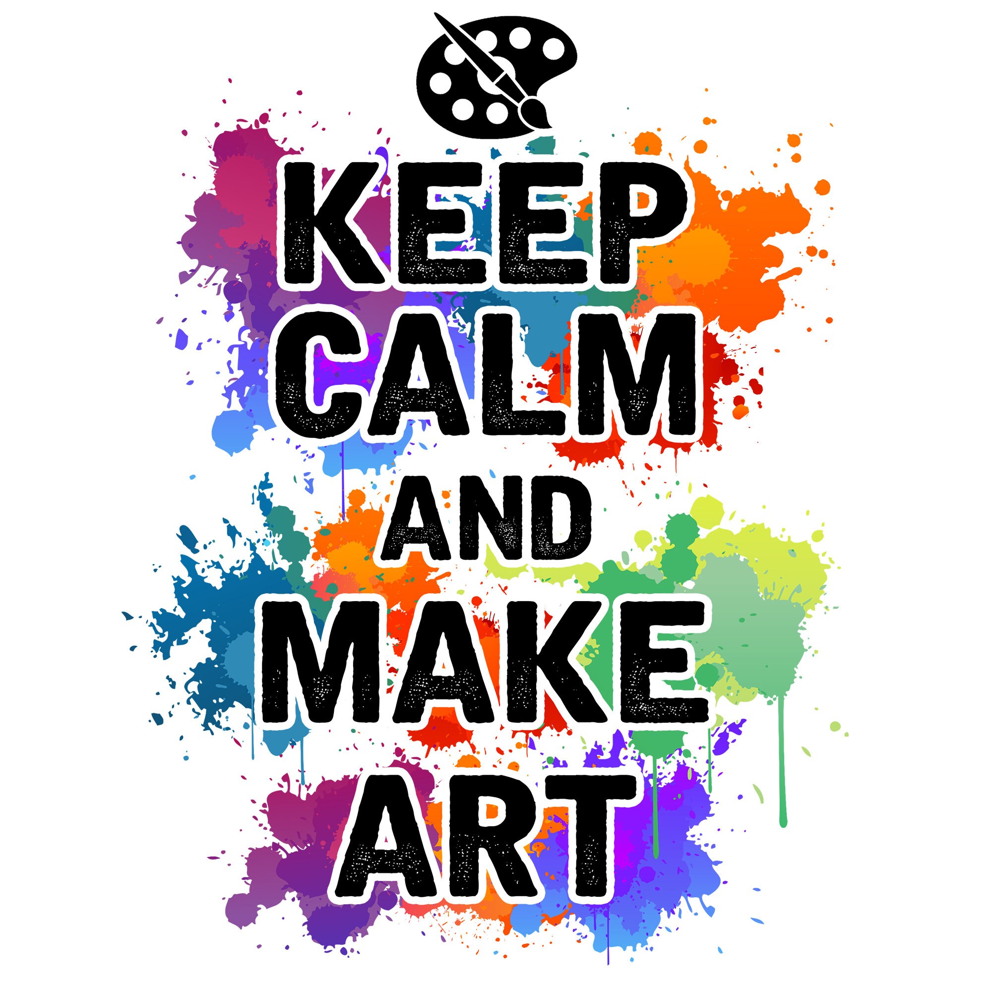 Keep Calm Art