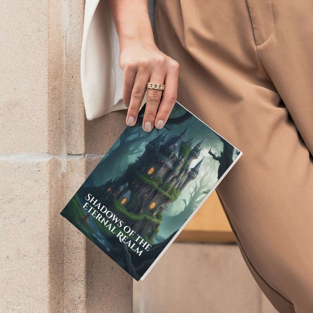 Premade Fantasy E-book Cover Templates - Unique Digital Art for Self ...