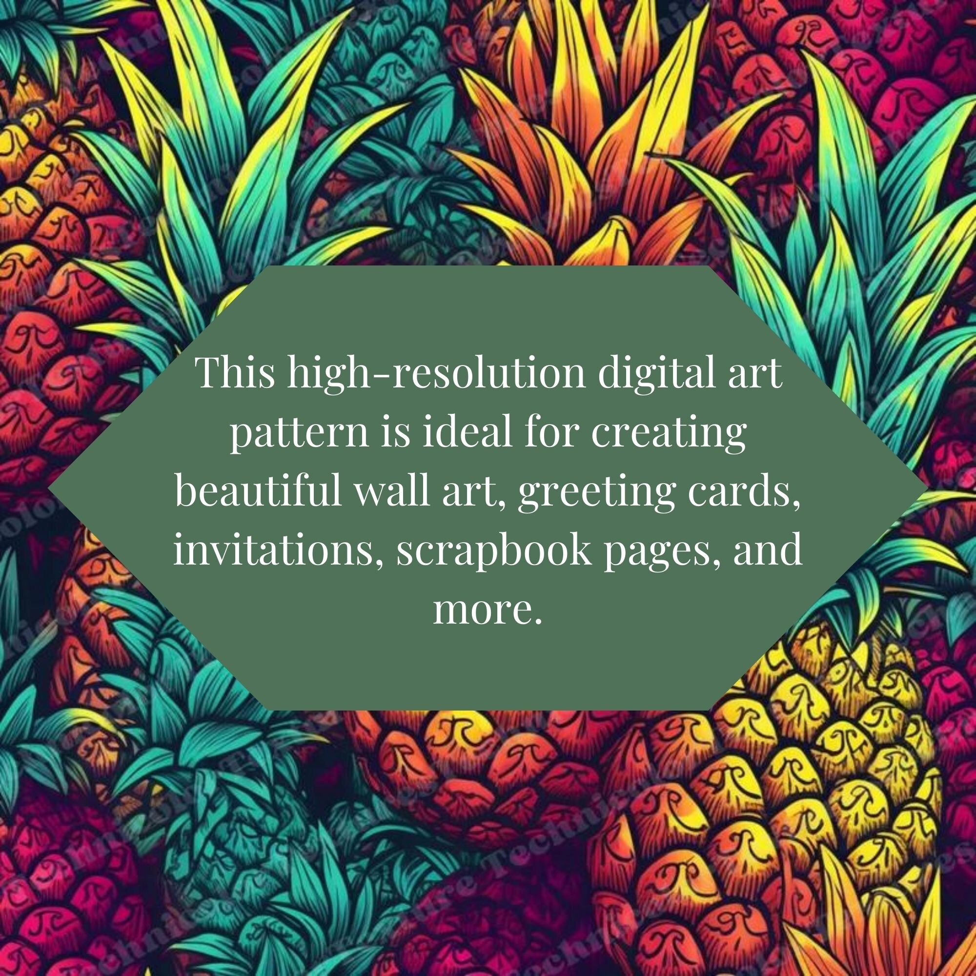 Pineapple Wallpaper Patterns