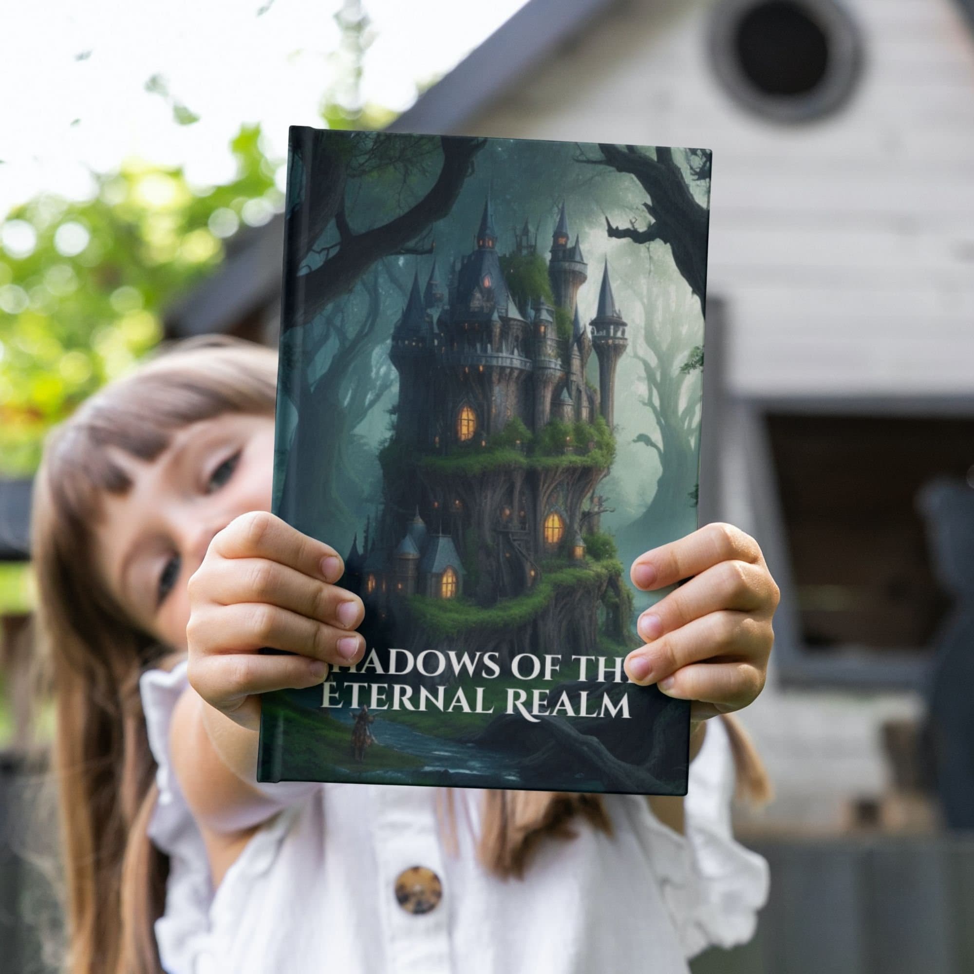 Premade Fantasy E-book Cover Templates Unique Digital Art for Self ...