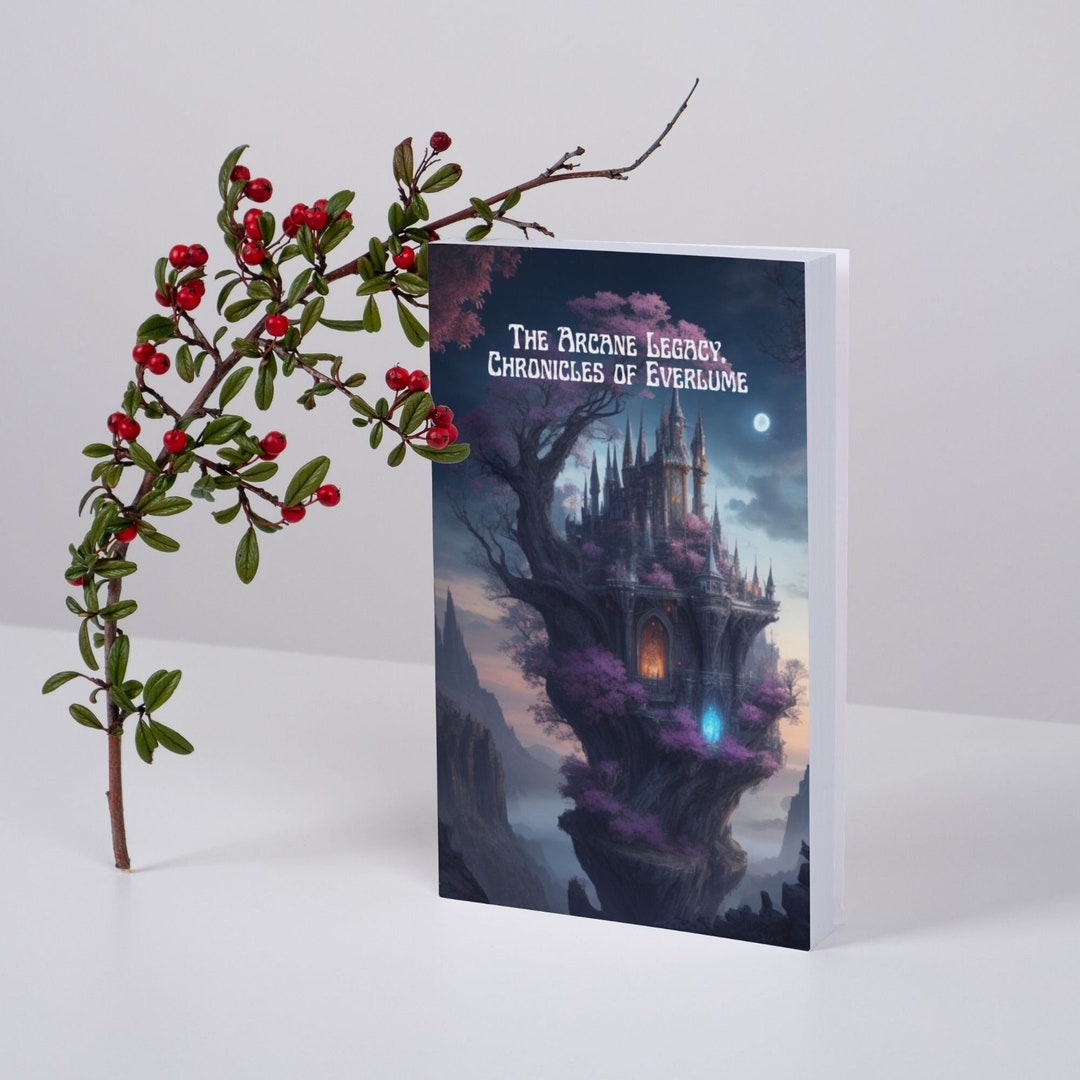 Premade Fantasy Realm E-book Cover Design - Printable Book Cover Design ...