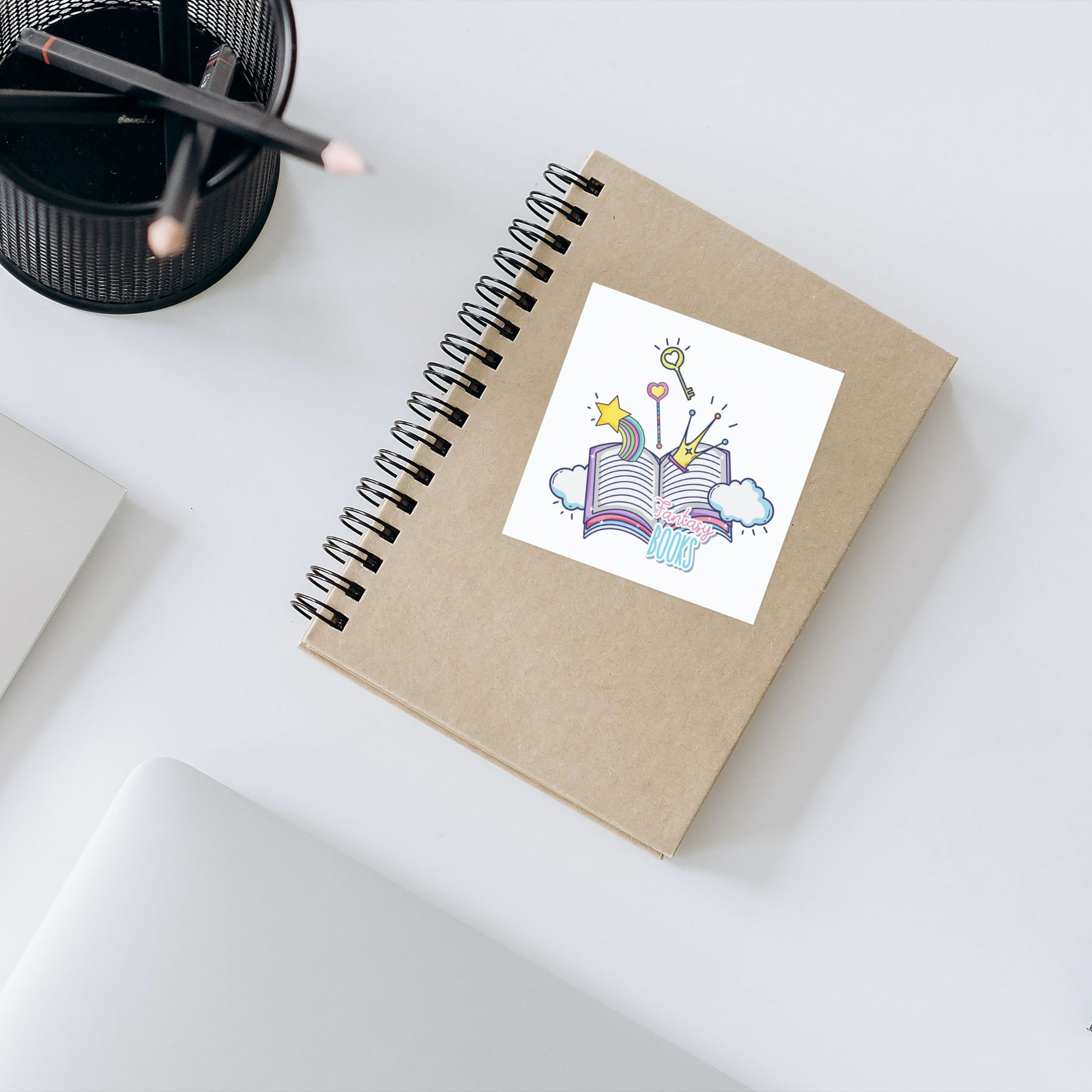 Printable Whimsical Stickers Mega Bundle Digital Fantasy Magic Stickers ...