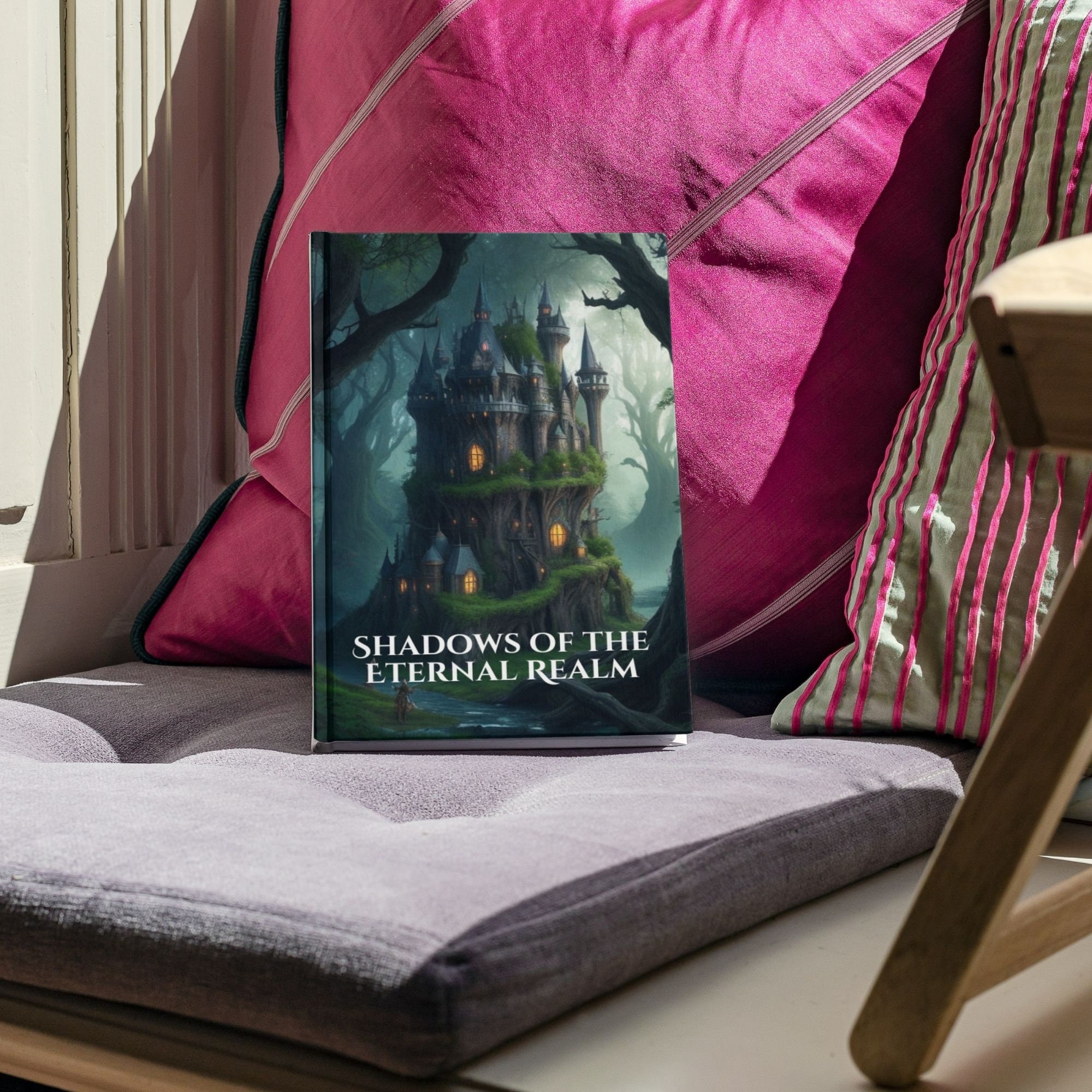 Premade Fantasy E-book Cover Templates Unique Digital Art for Self ...