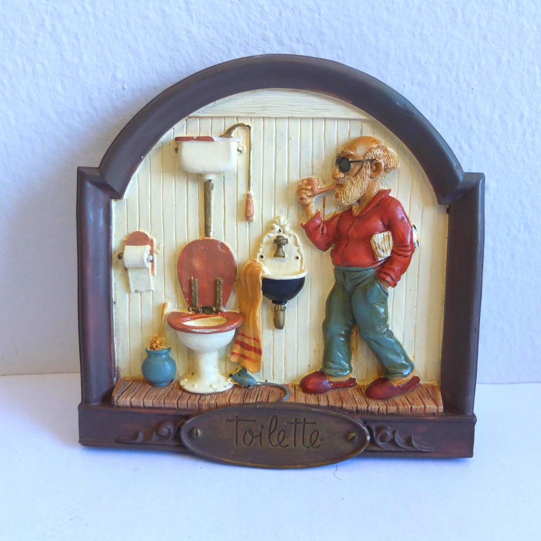 TOILET SIGN, Toilets Sign, Classic Chic Toilets Sign, Toilets Door Sign ...