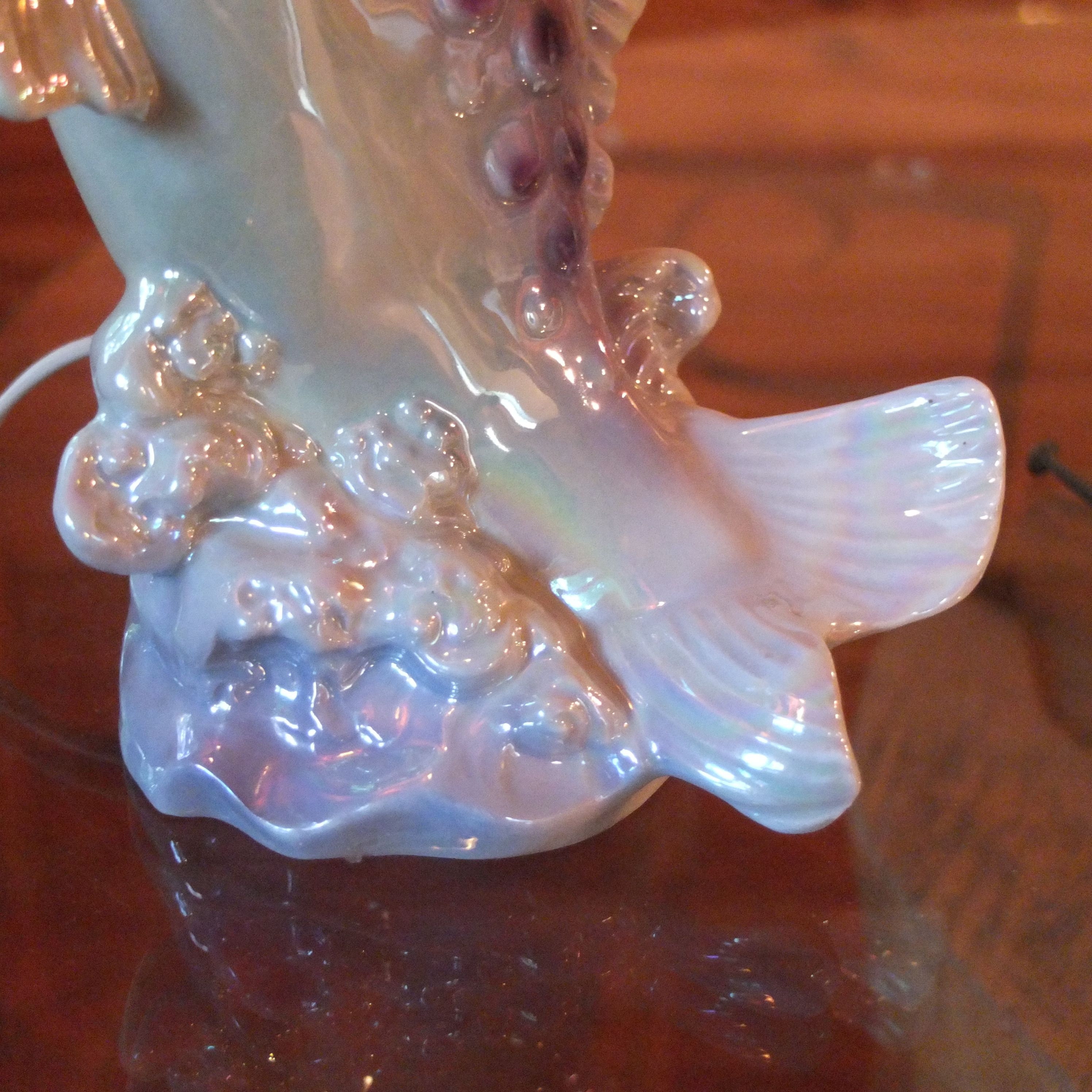 Vintage Ceramic Fish Perfume Lamp, German Night Light - Etsy