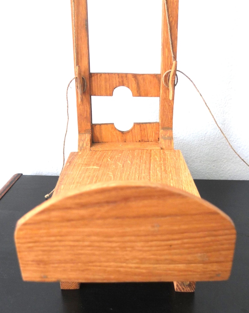 Working Model of the French Guillotine of Rather Large. Completely ...