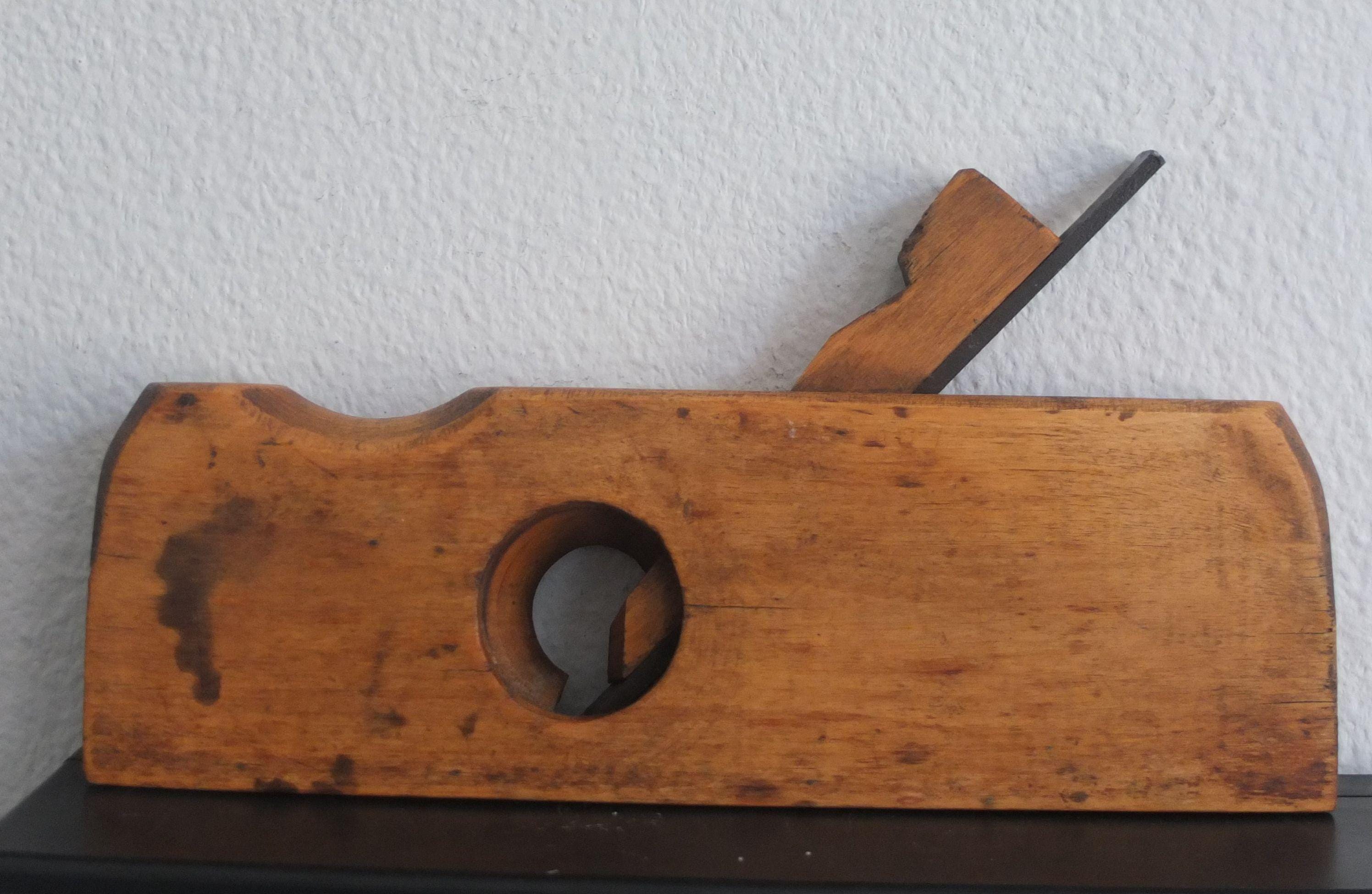 Handmade. Rabbet Wooden Hand Plane Gift for Him Personalized Gift ...