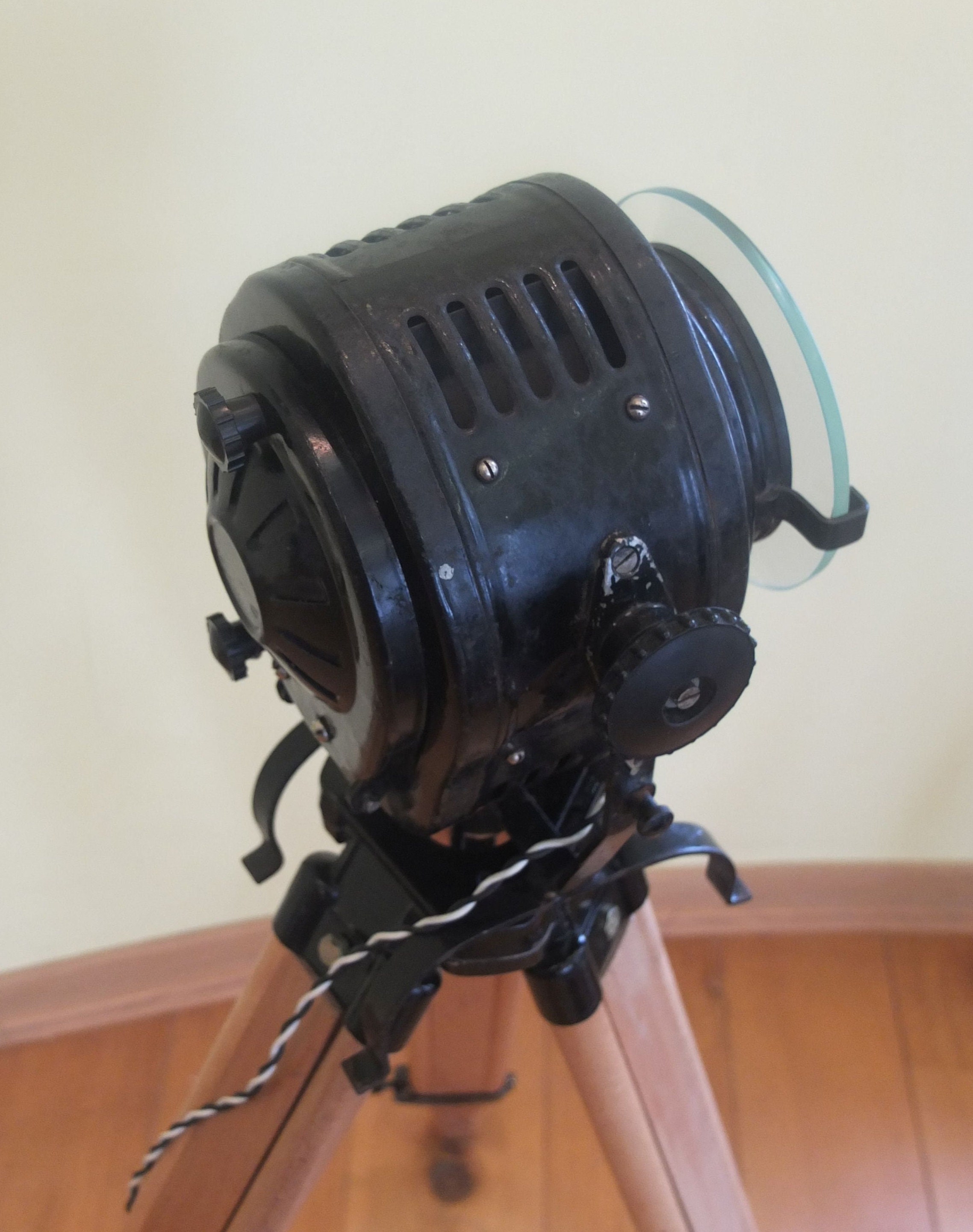 Vintage Theater Spotlight on a Tripod Best Gift Personalized Gift Gift ...