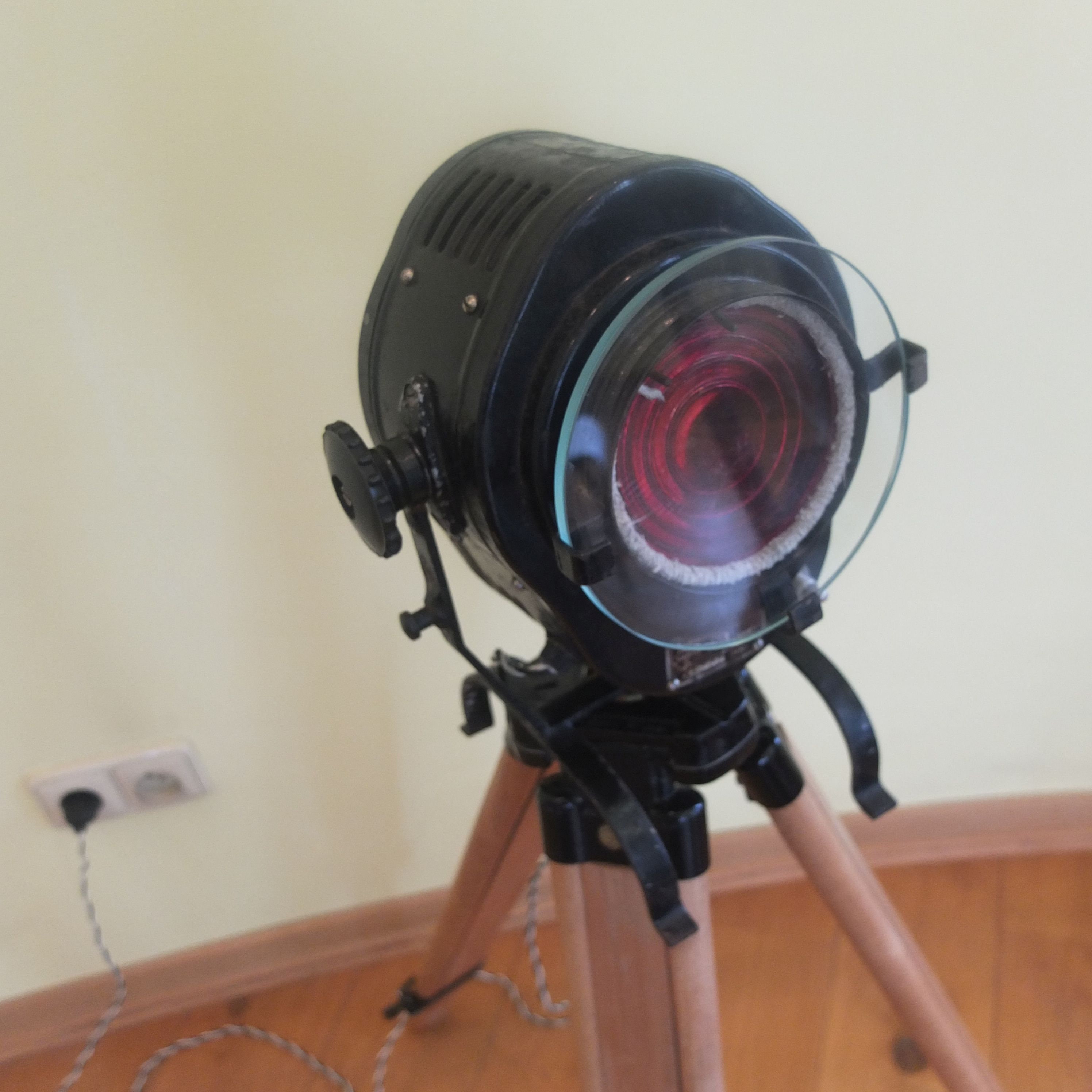 Vintage Theater Spotlight on a Tripod Best Gift Personalized Gift Gift ...
