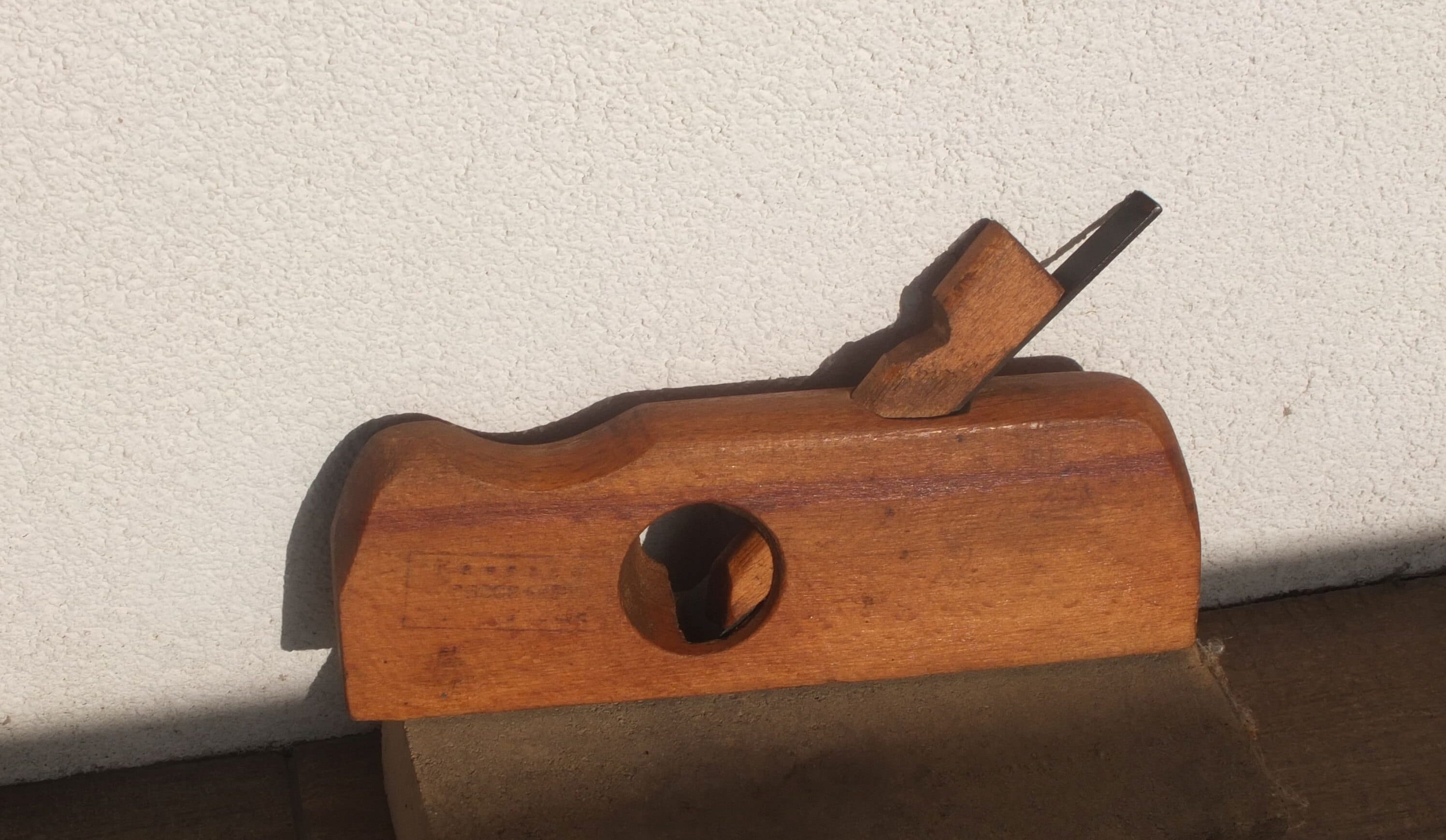 Handmade. Rabbet Wooden Hand Plane Gift for Her Personalized Gift ...