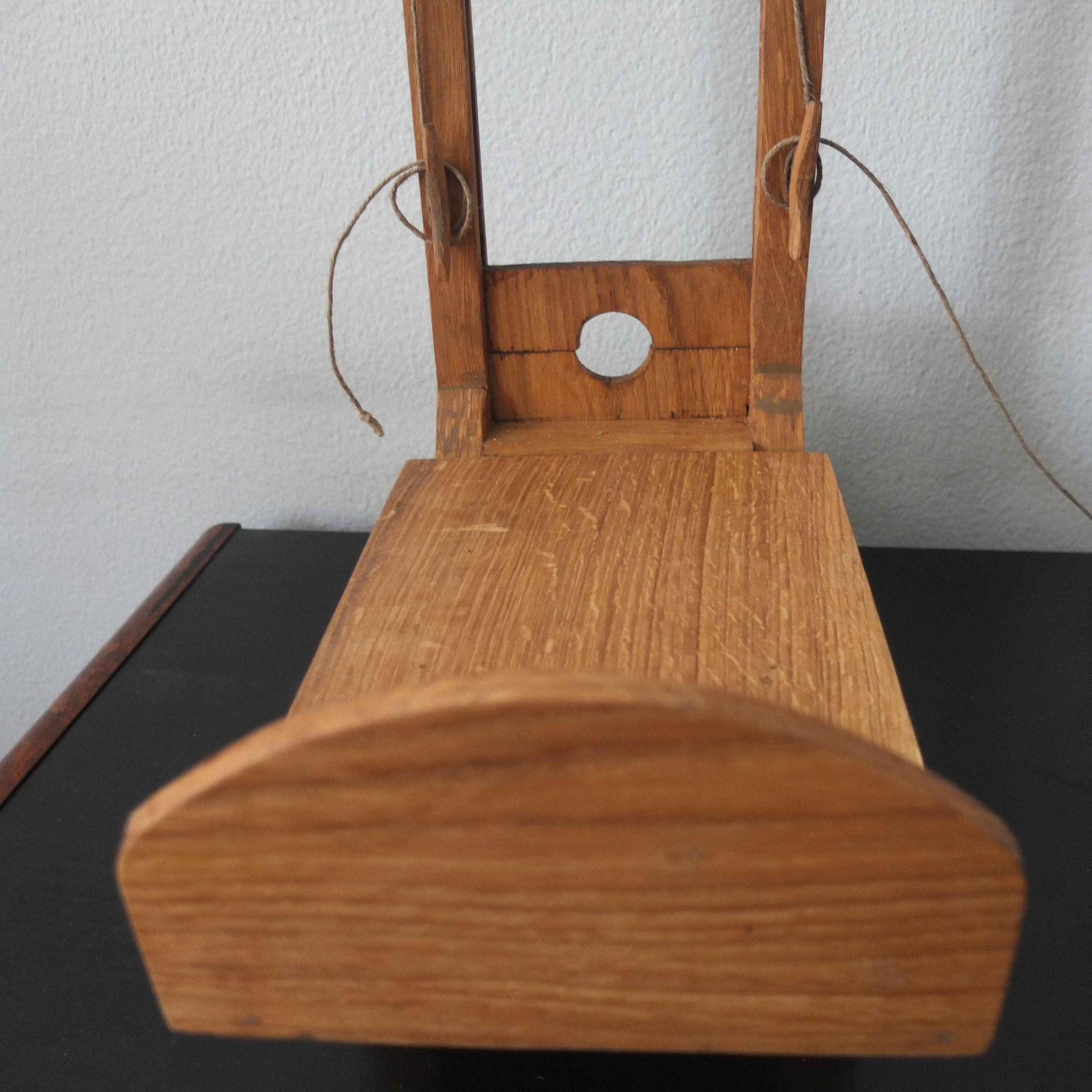 Working Model of the French Guillotine of Rather Large. Completely ...