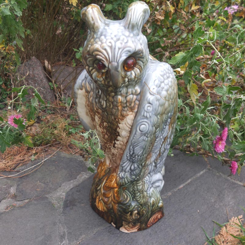 Owl Lamp - Etsy