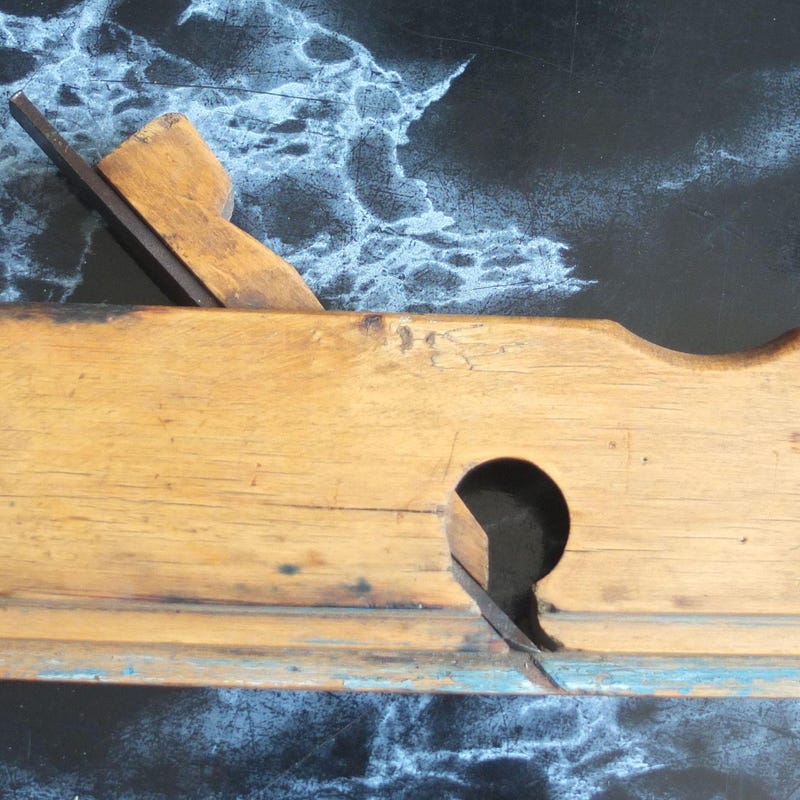 Antique Hand Plane - Etsy