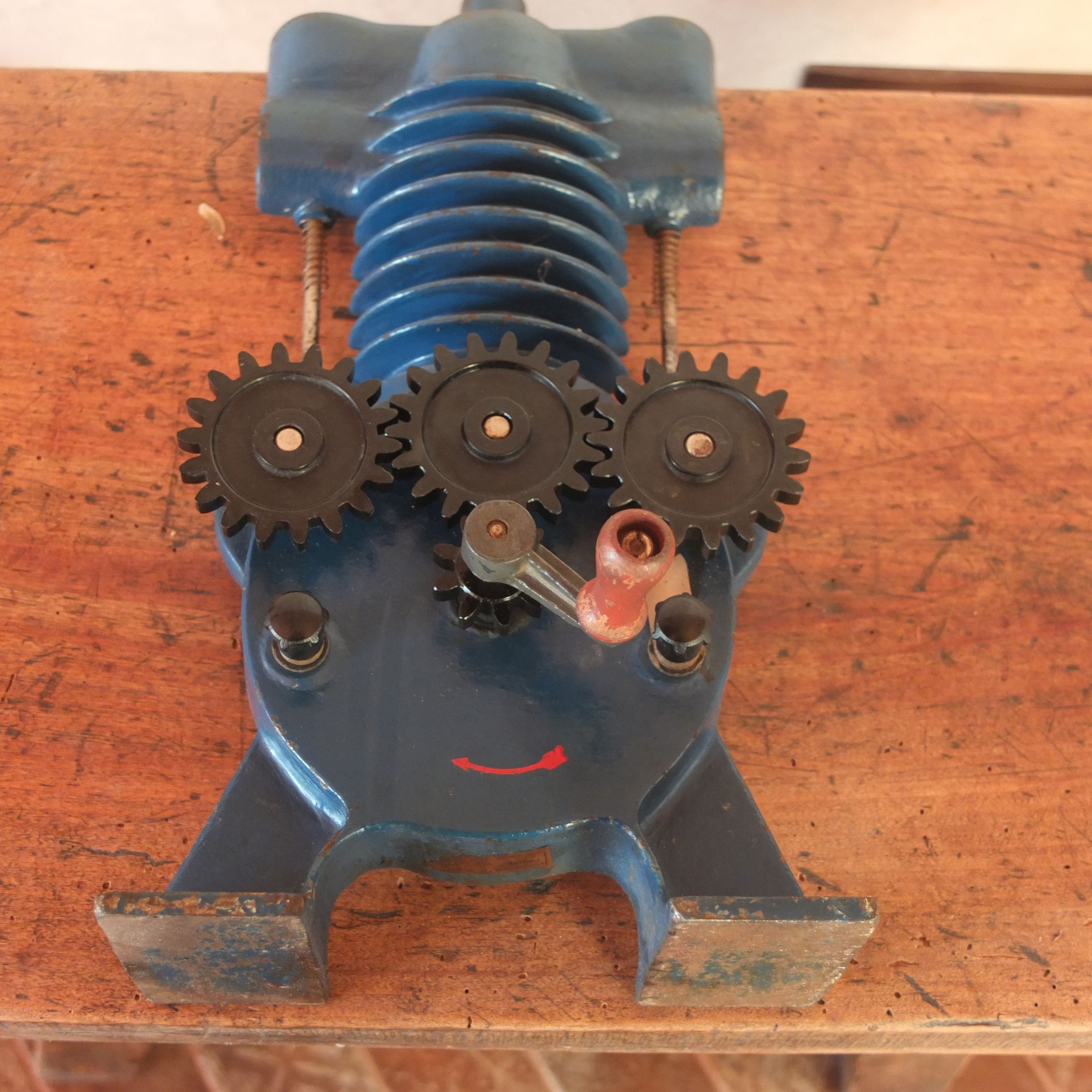 Model of an Engine Home Industrial Decor Industrial Sculpture Gift for ...