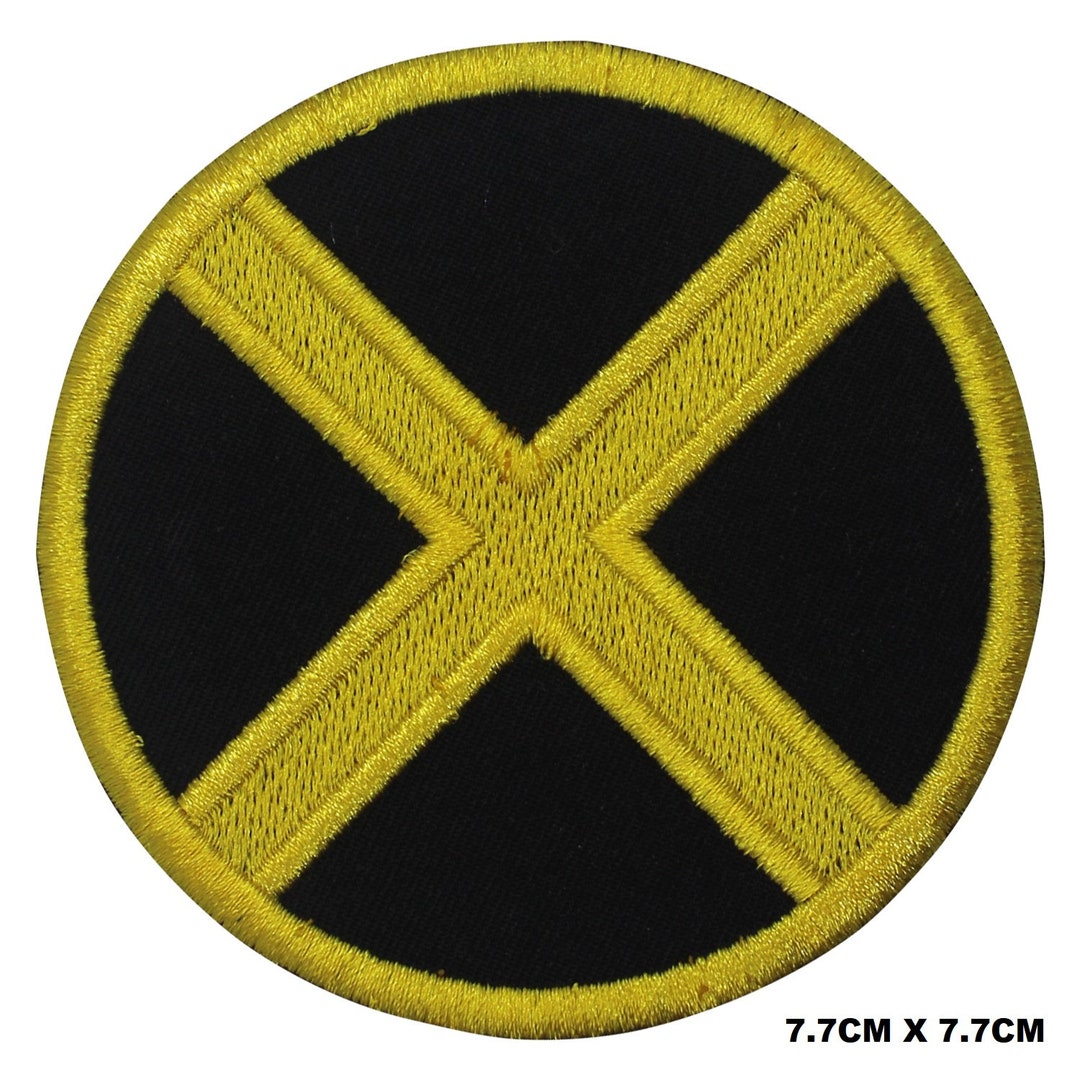 X Men Superhero Movie Logo Iron/sew on Patch Embroidered Applique for ...